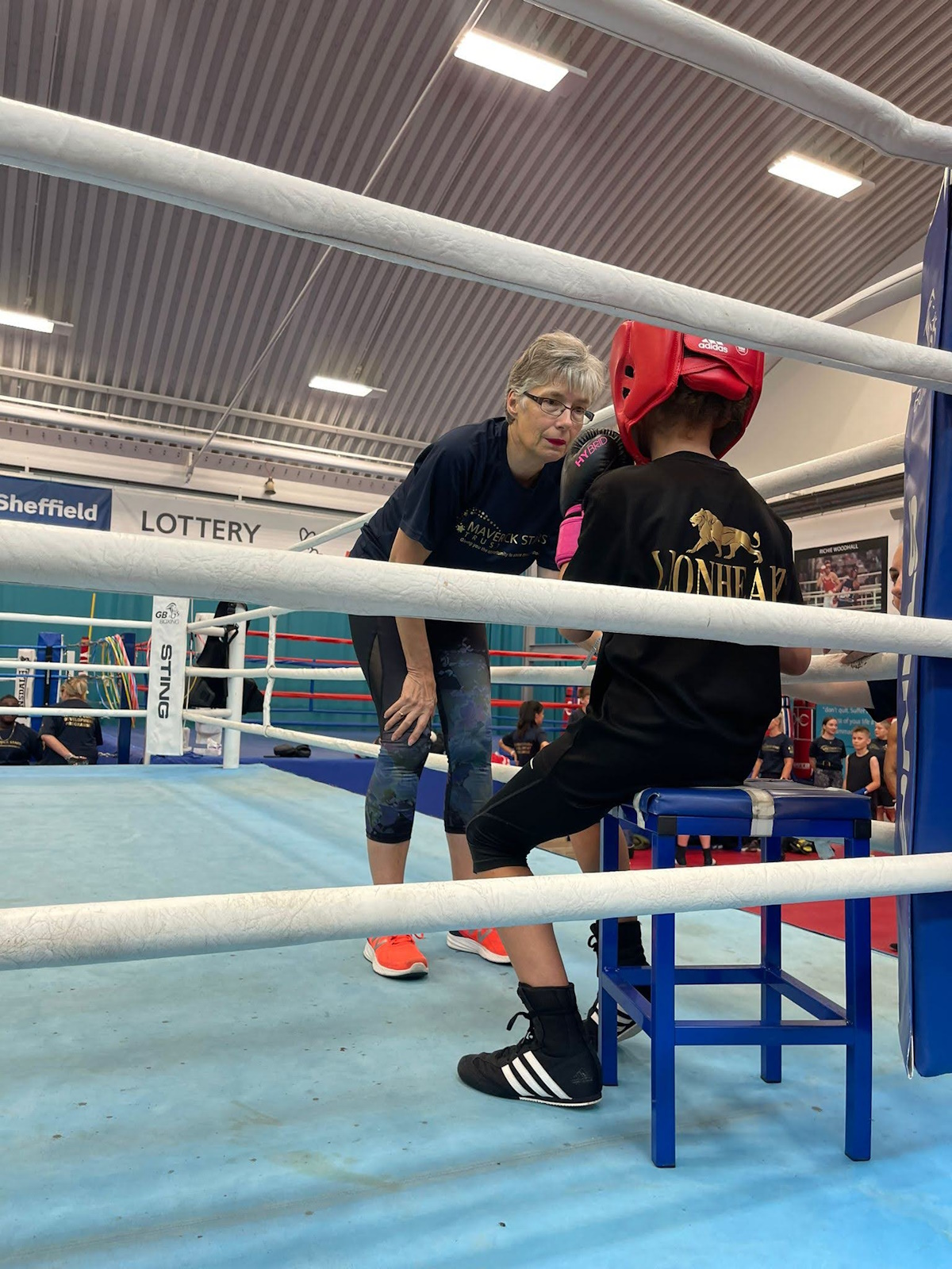 Still Packing a Punch at 62 | UK Coaching Women in Coaching - UK Coaching