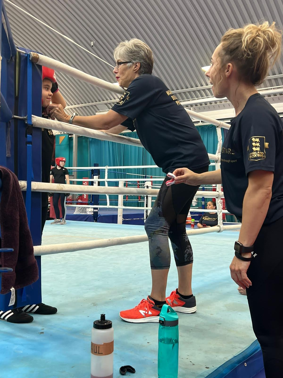 Still Packing a Punch at 62 | UK Coaching Women in Coaching - UK Coaching
