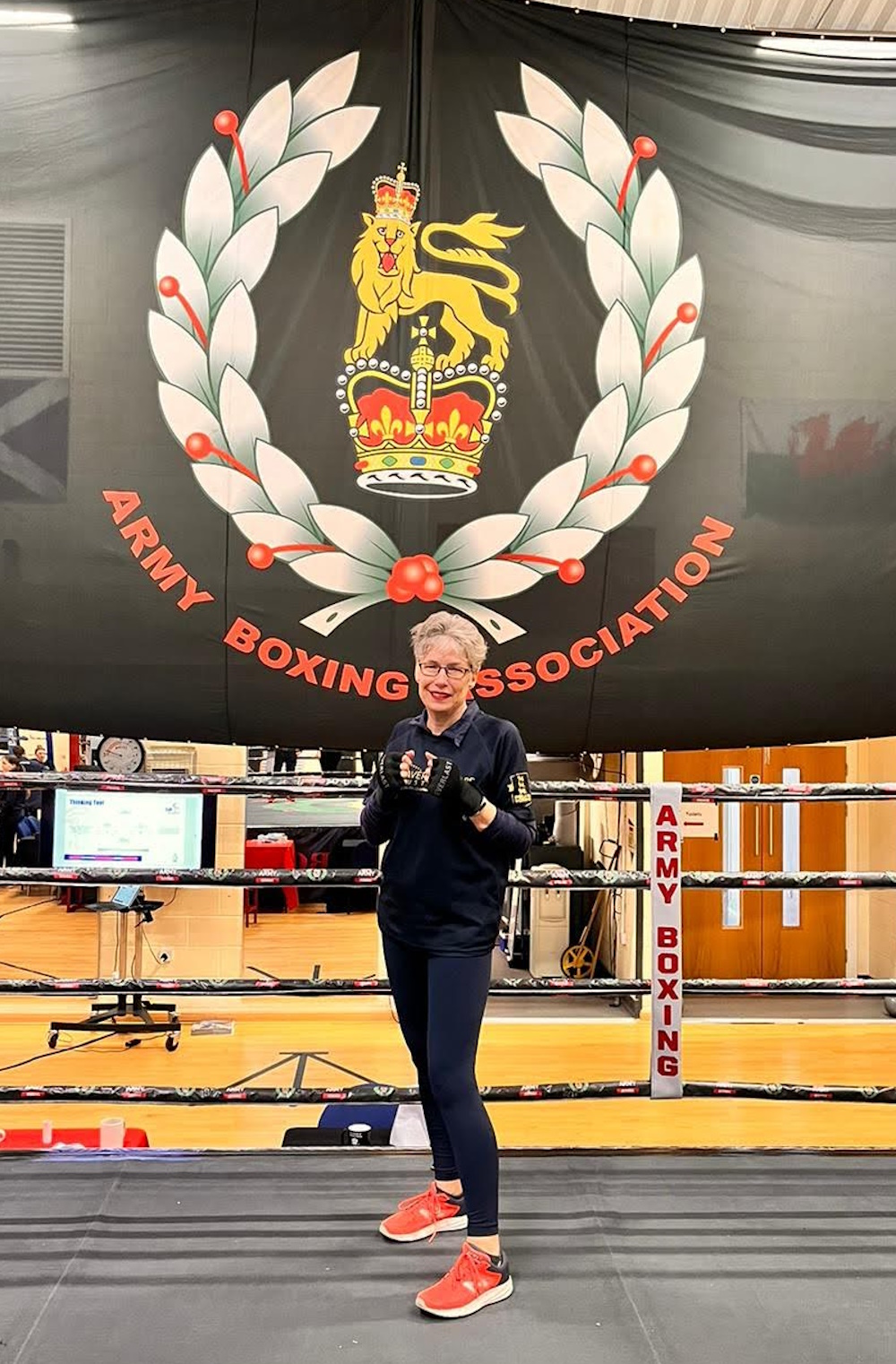 Still Packing a Punch at 62 | UK Coaching Women in Coaching - UK Coaching