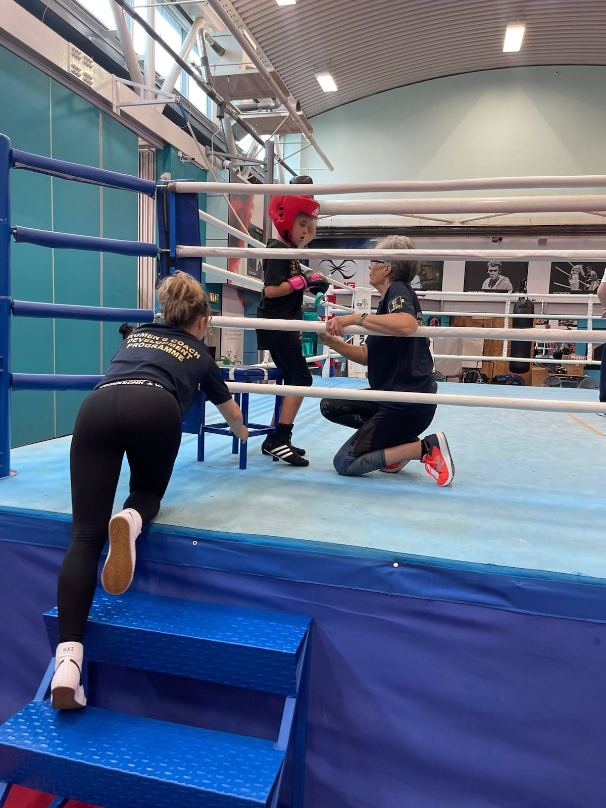 Still Packing a Punch at 62 | UK Coaching Women in Coaching - UK Coaching