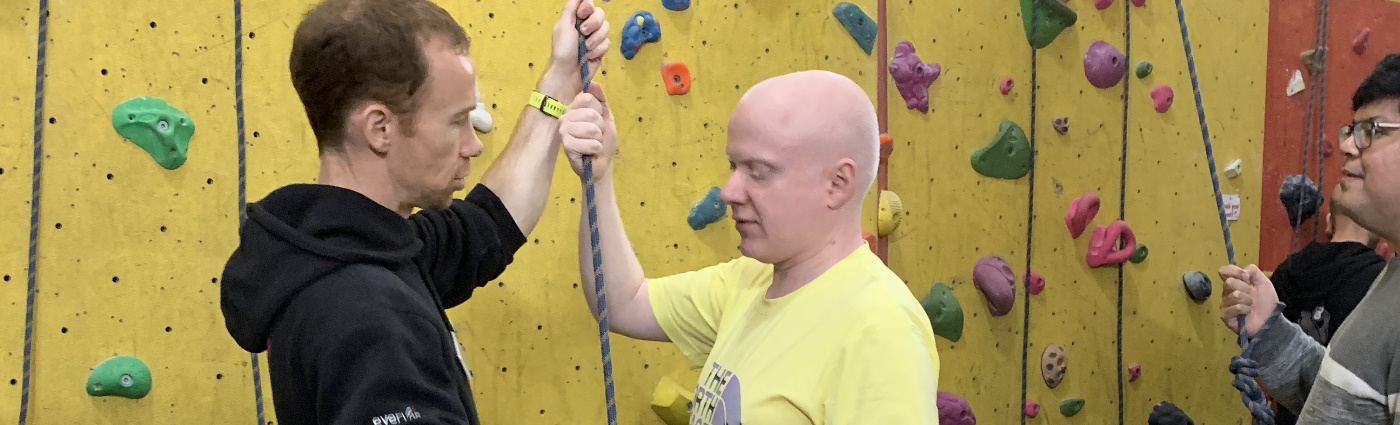 Guiding and Communicating With a Visually Impaired Person - UK Coaching