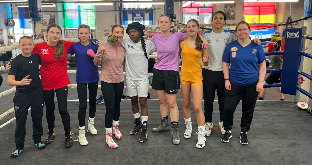 'Being a Boxing Coach Has Given Me Confidence Beyond the Ring' - UK ...