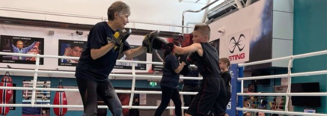 Still Packing a Punch at 62 | UK Coaching Women in Coaching - UK Coaching